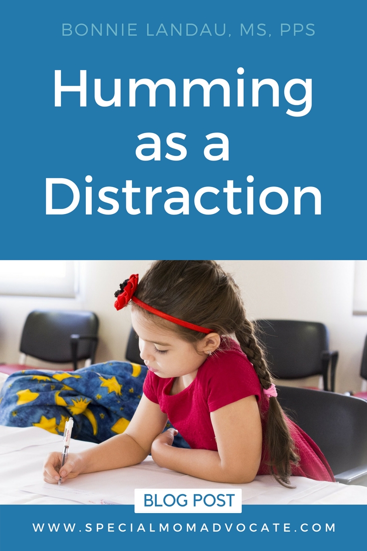 Humming as a Distraction | Special Mom Advocate