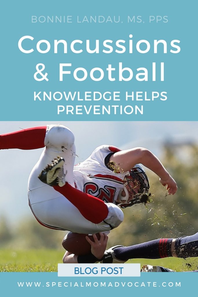Concussions & Football: Knowledge Helps Prevention | Special Mom Advocate