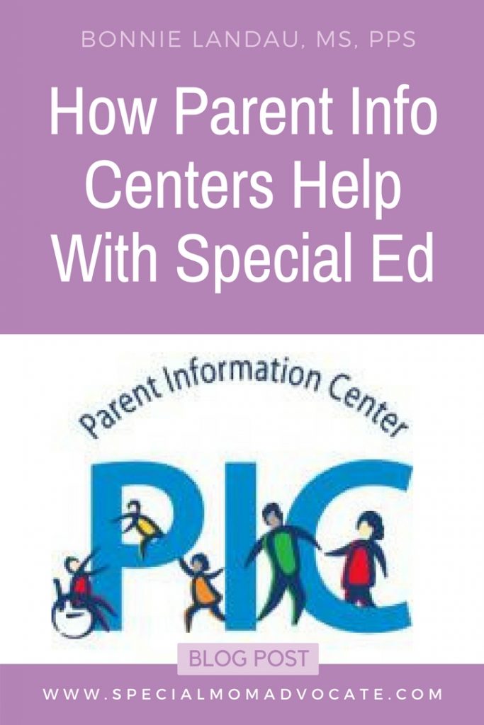 How Parent Centers Help You With Special Ed | Special Mom Advocate
