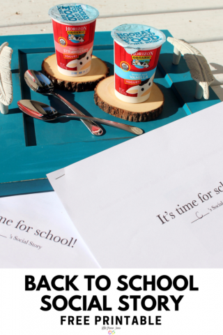 Social Stories to Help Back to School Transition | Special Mom Advocate
