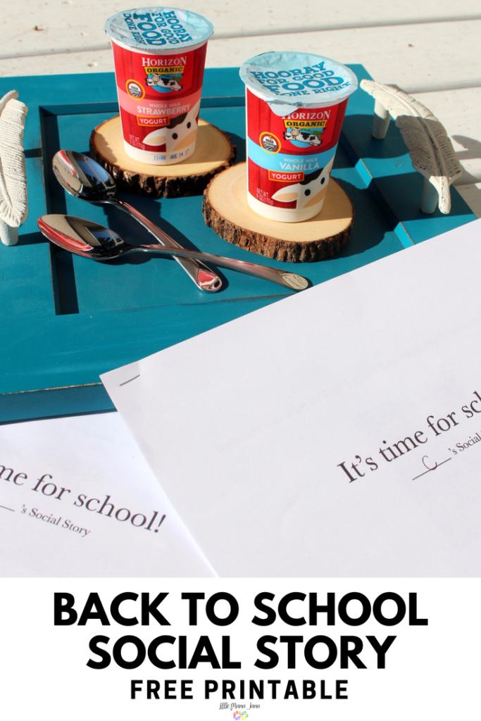 Social Stories to Help Back to School Transition | Special Mom Advocate