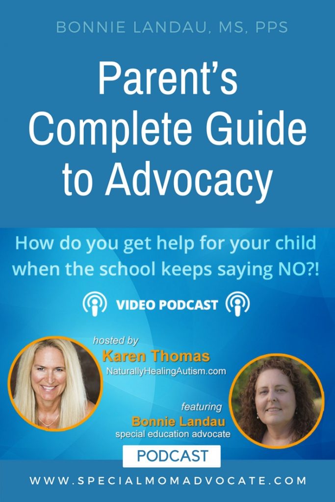 Podcast: Parent’s Complete Guide to Advocacy | Special Mom Advocate