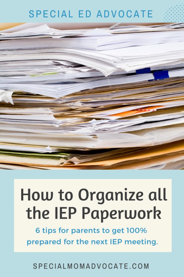 The Ultimate IEP Binder Toolkit for Special Ed Parents | Special Mom ...