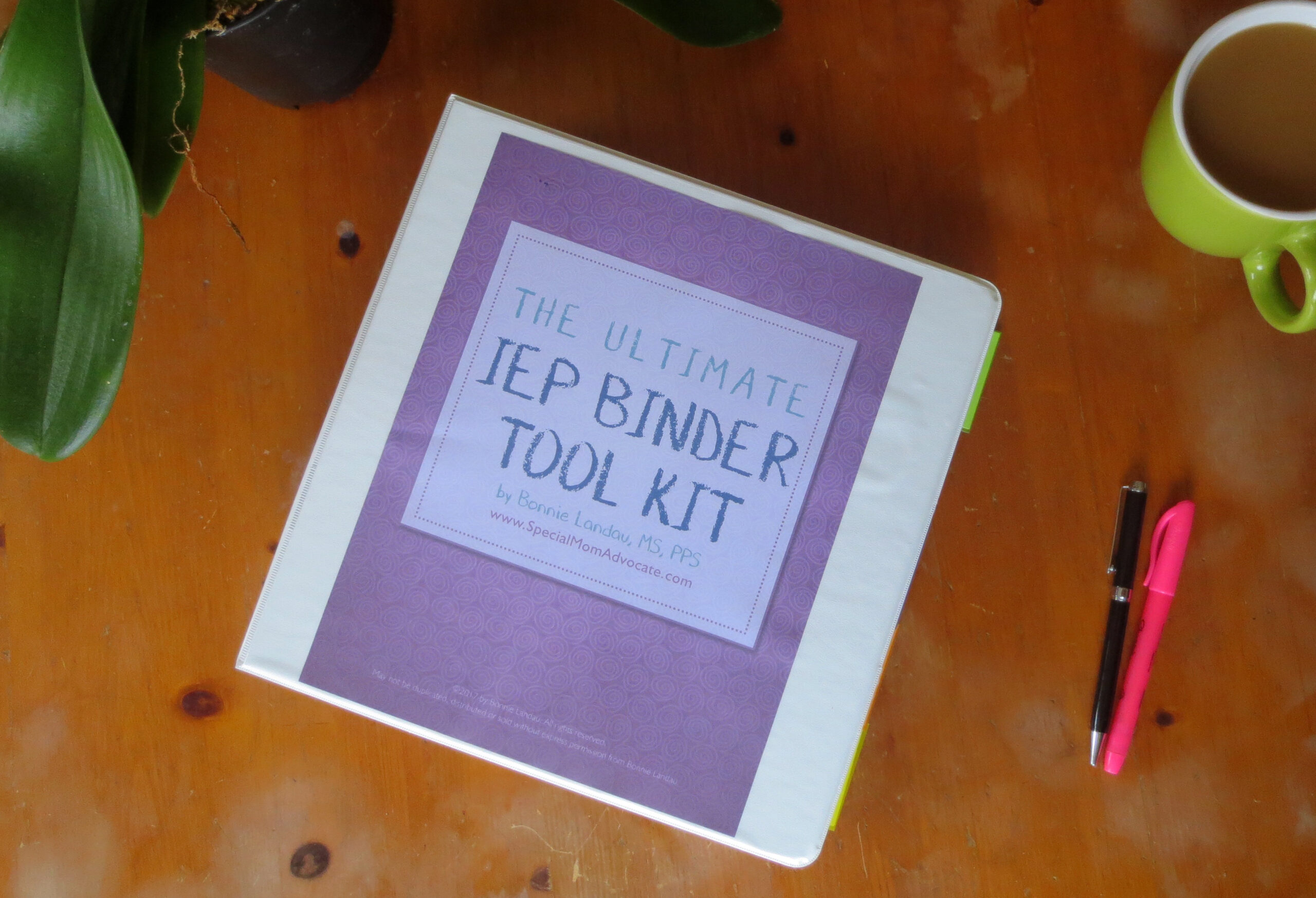 The Ultimate IEP Binder Toolkit for Special Ed Parents | Special Mom ...