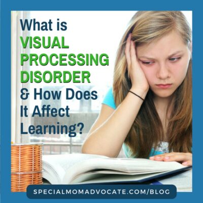 What is Visual Processing Disorder and How Does It Affect Learning ...