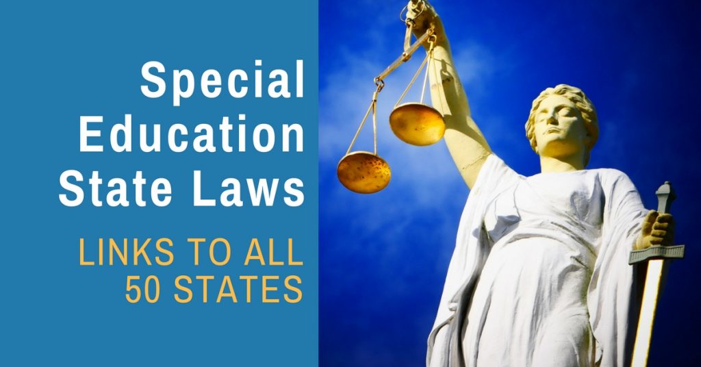 Special Education Law in Each of the 50 States | Special Mom Advocate