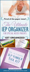 The Ultimate IEP Organizer for Special Ed Parents | Special Mom Advocate