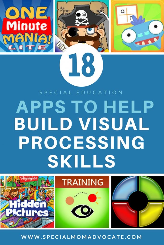 18 Apps to Help Build Visual Processing Skills | Special Mom Advocate