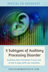 The 5 Subtypes of Auditory Processing Disorder | Special Mom Advocate