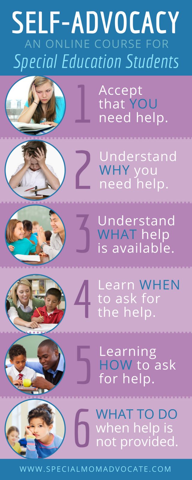 Self-Advocacy: A Critical Skill for Special Ed Students | Special Mom ...