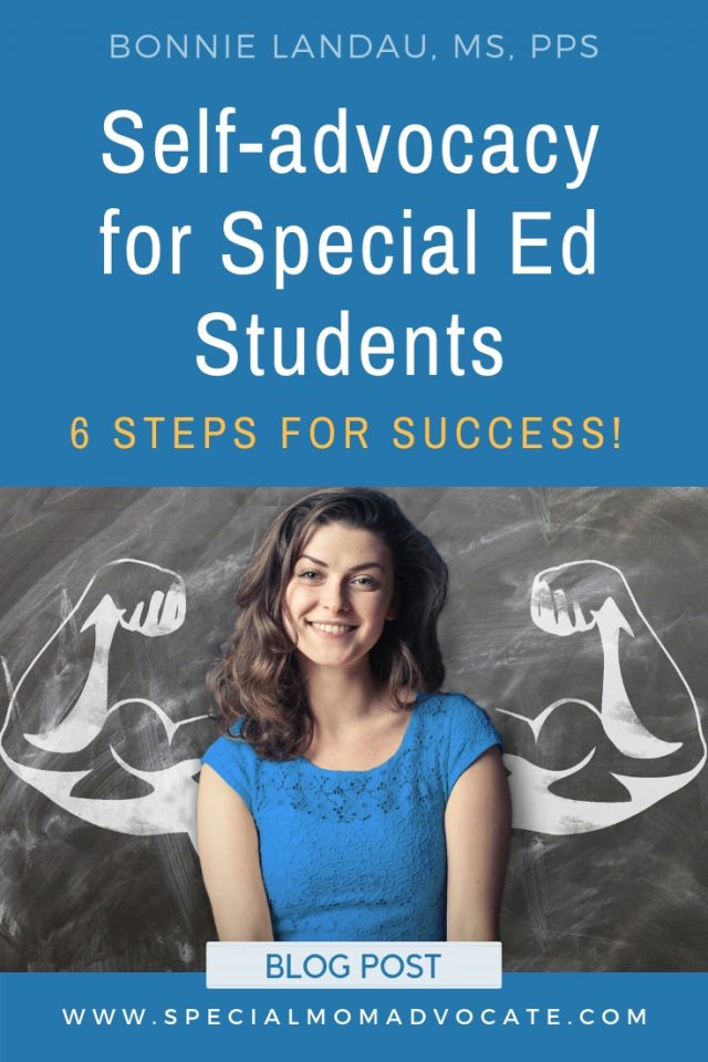 Self-Advocacy: A Critical Skill for Special Ed Students | Special Mom ...