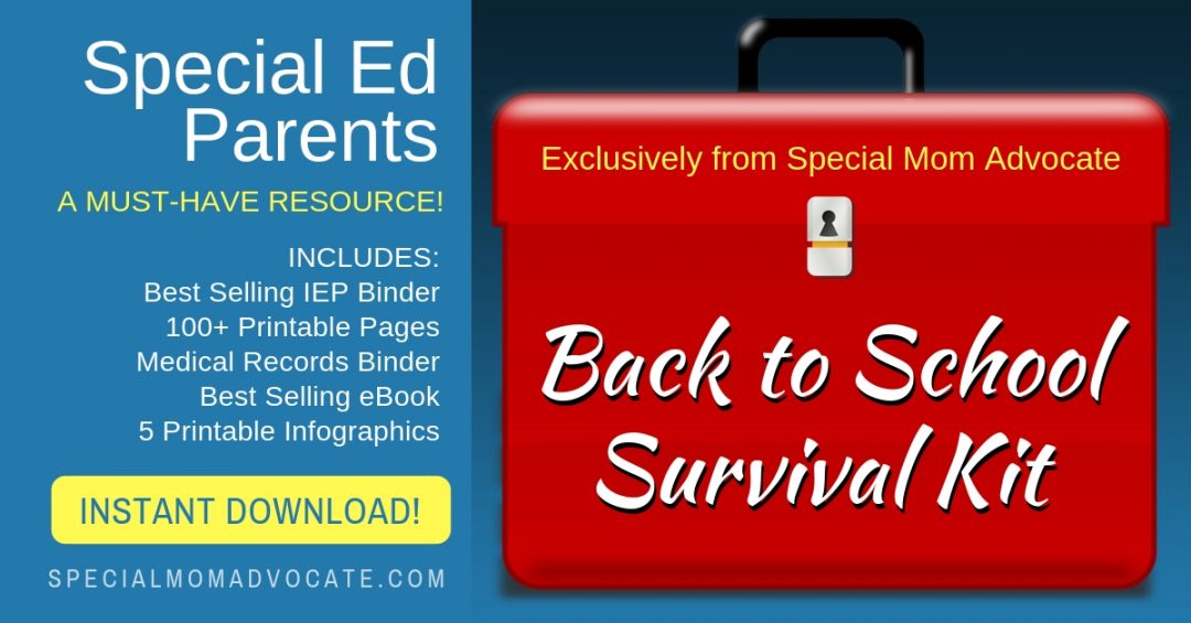 2019 Back to School Roadmap for Special Ed Parents | Special Mom Advocate