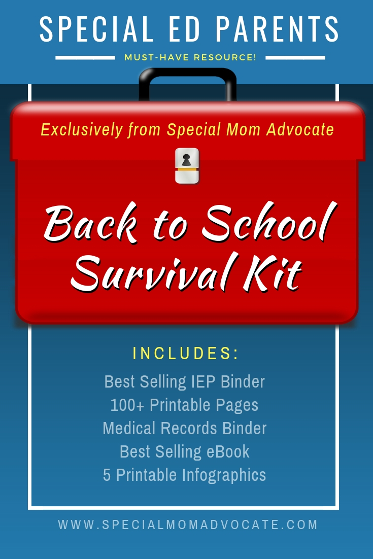 Back to School Download Bundle | Special Mom Advocate